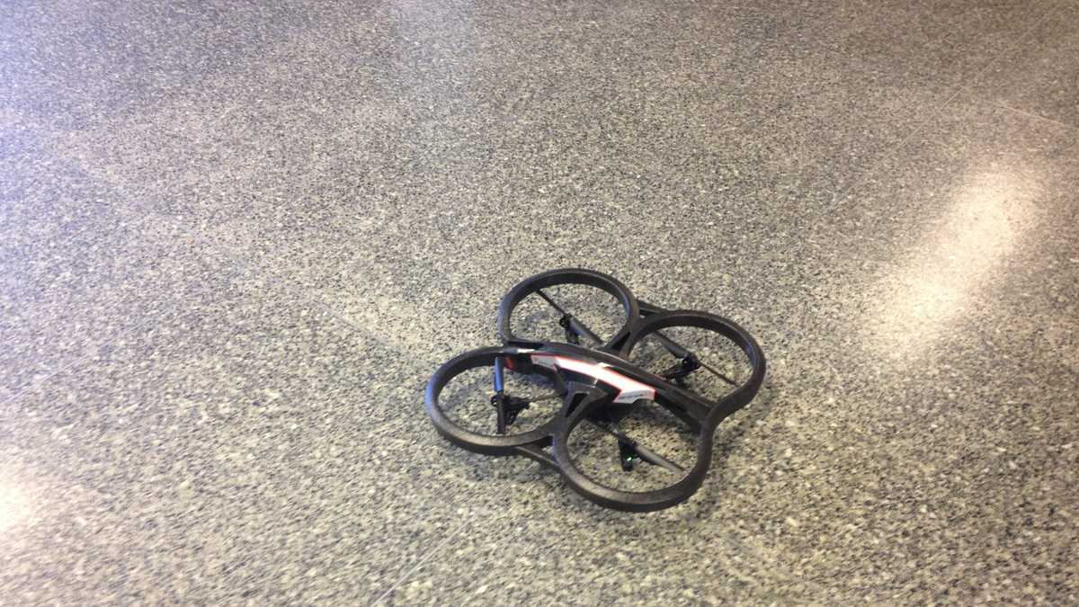 Photos: Drake University's drone
