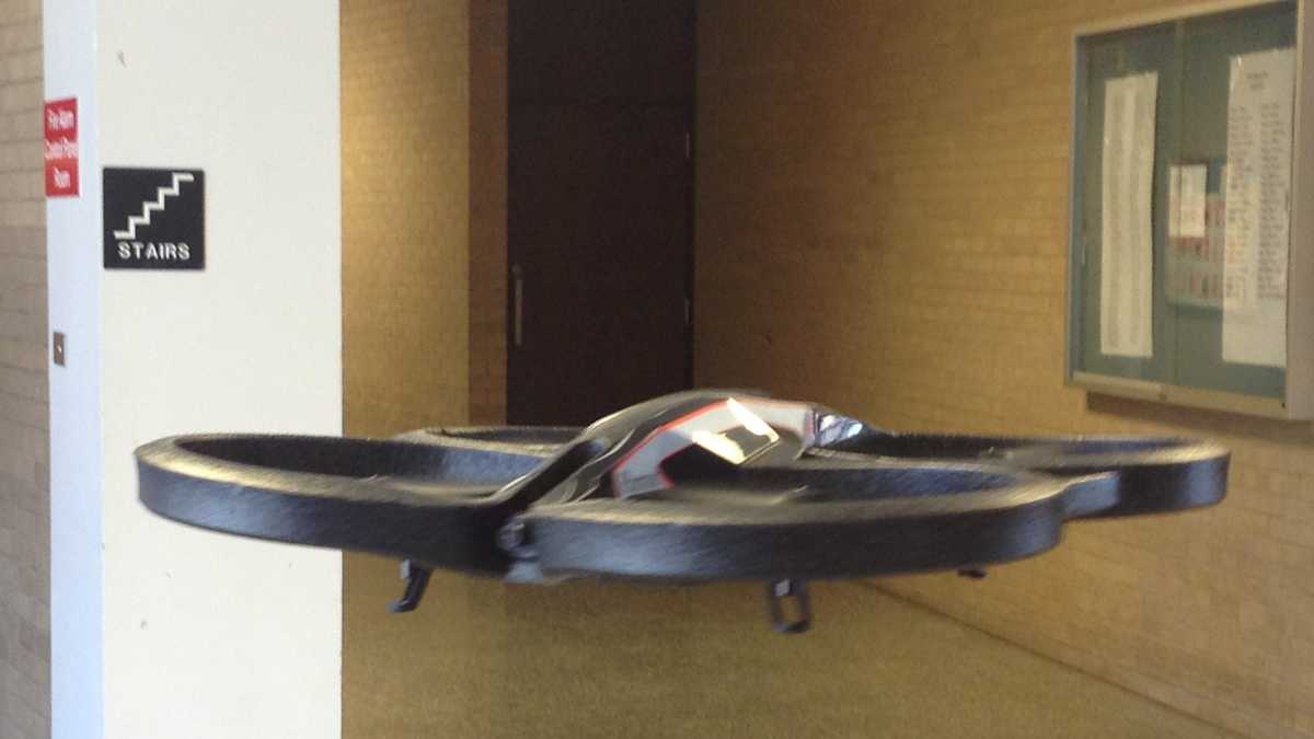 Photos: Drake University's drone