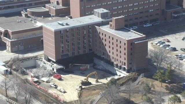 Building implosion planned Sunday in downtown