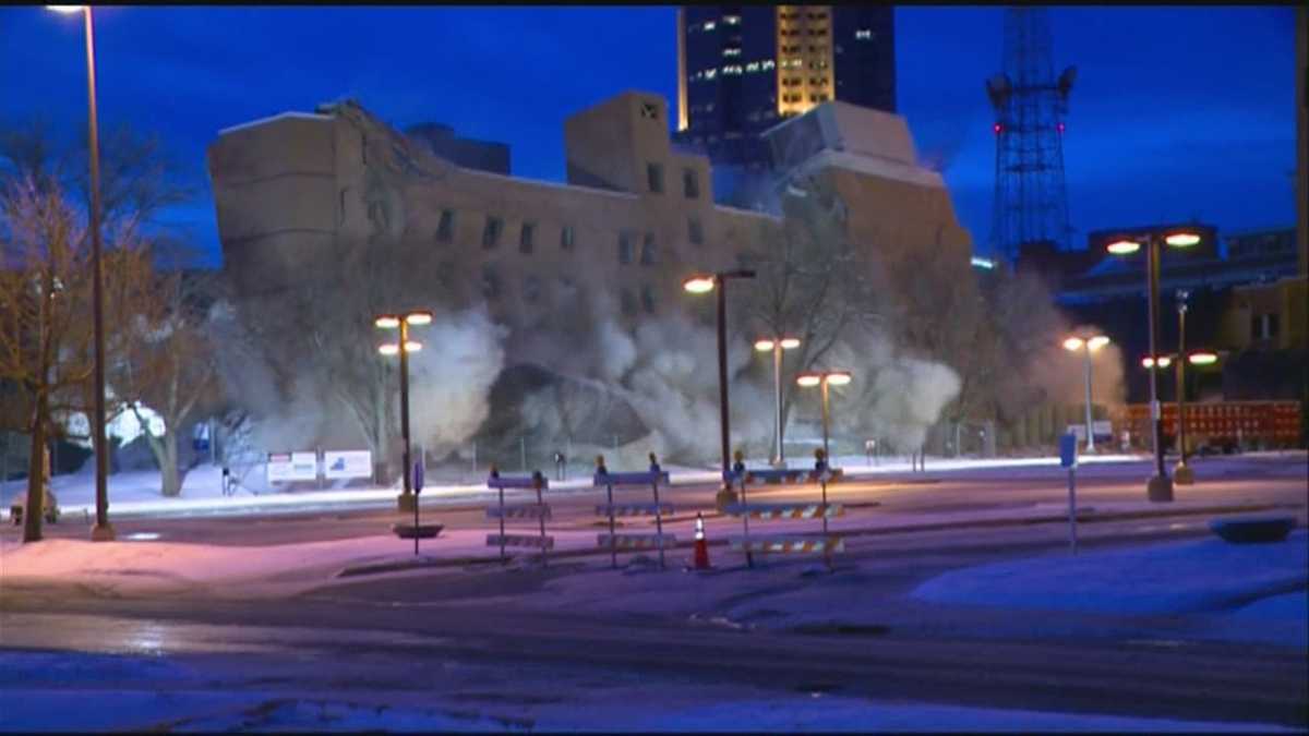 Watch more views of building implosion