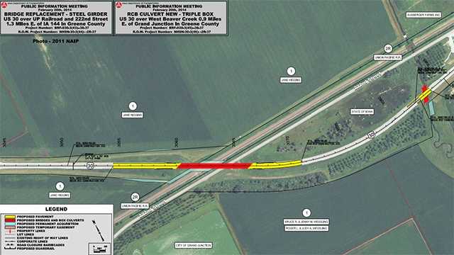 Meeting planned on coming Highway 30 detour