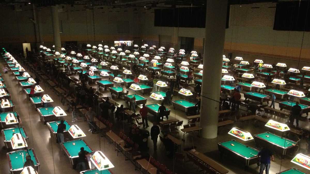 Photos: Iowa State Poolplayers Association Tournament