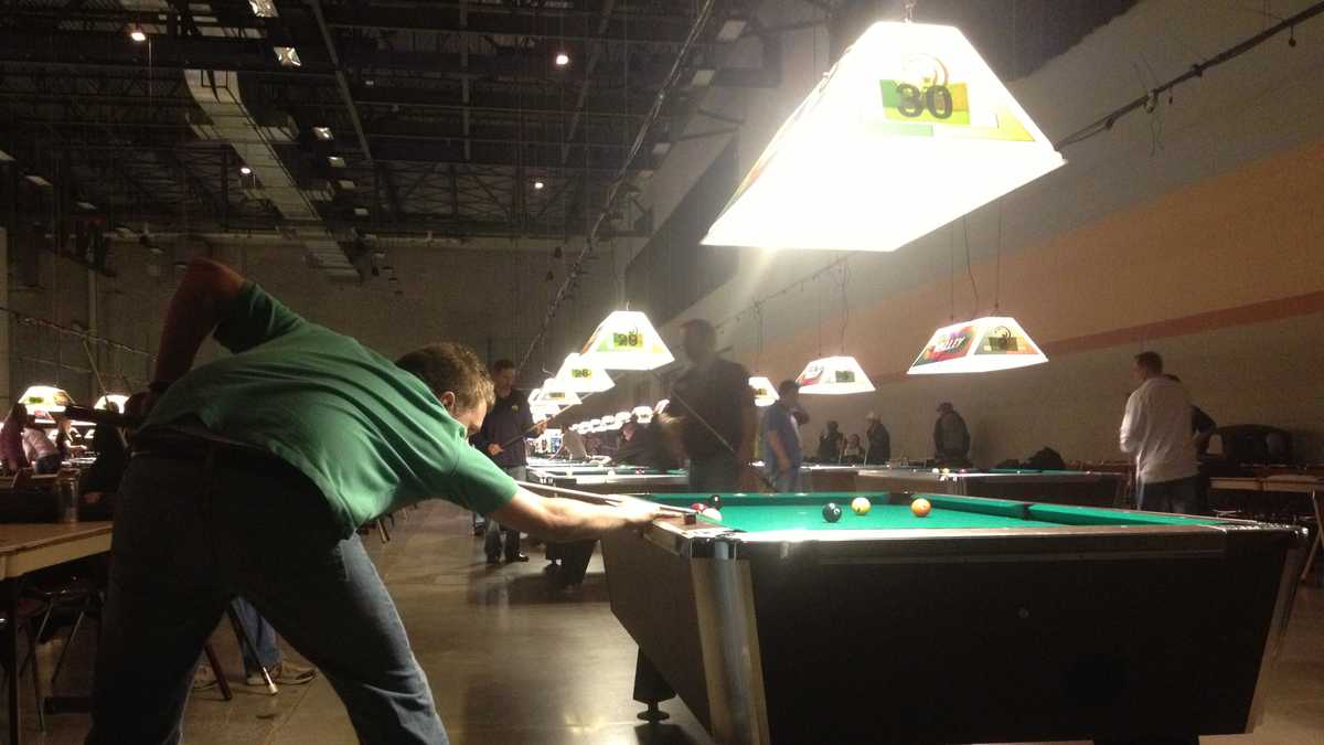 Photos: Iowa State Poolplayers Association Tournament