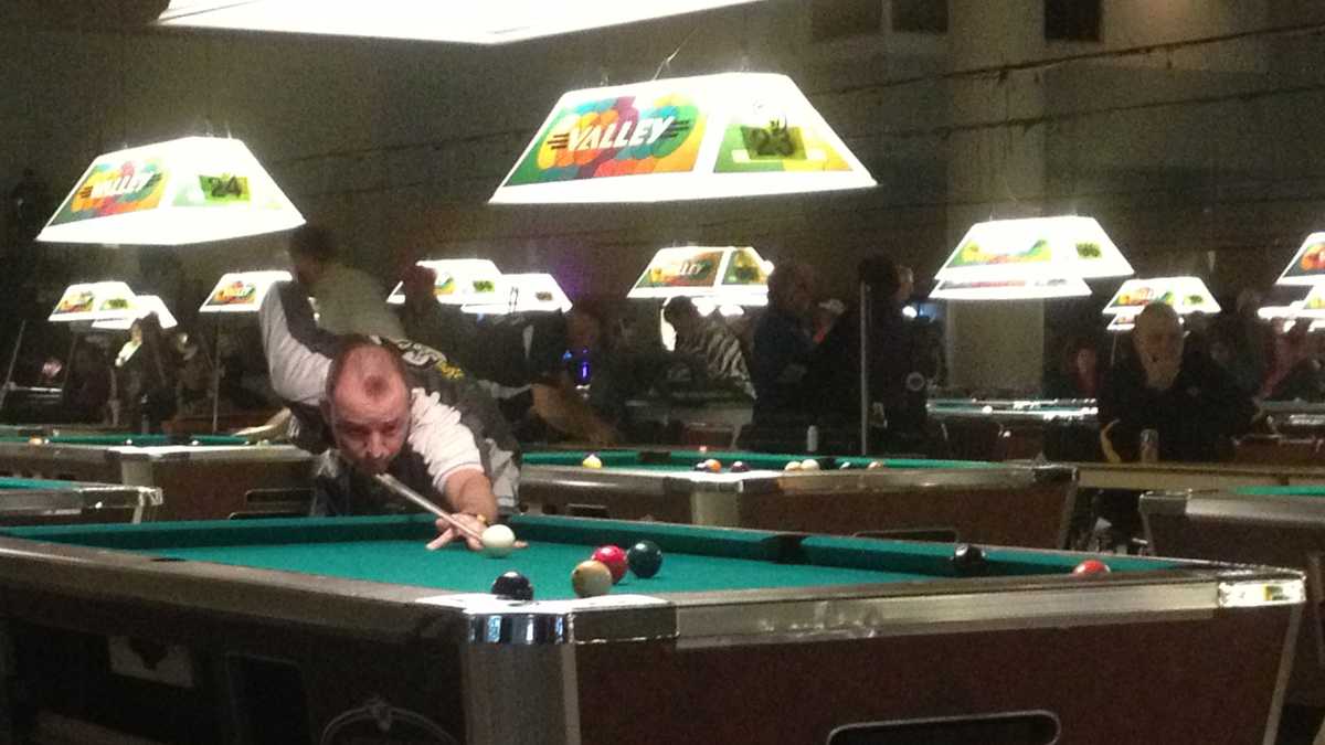 Photos: Iowa State Poolplayers Association Tournament