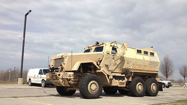 Photos: Check out Story County's MRAP