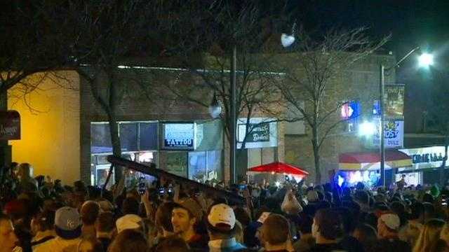 Photos: Students riot at VEISHEA celebration