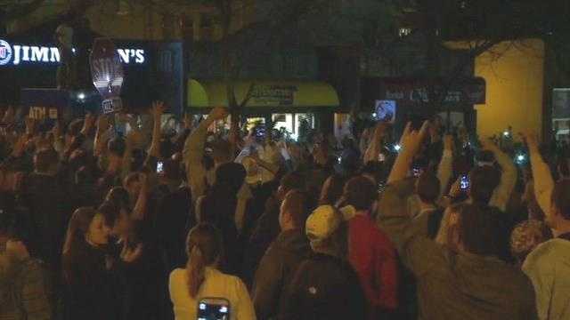 Photos: Students riot at VEISHEA celebration