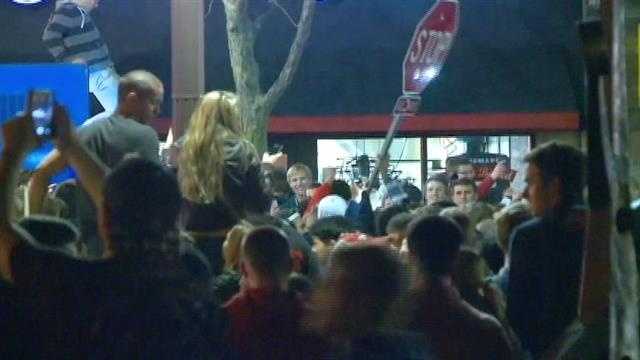 Photos: Students riot at VEISHEA celebration