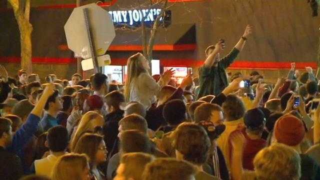 Photos: Students riot at VEISHEA celebration