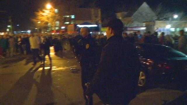 Photos: Students riot at VEISHEA celebration