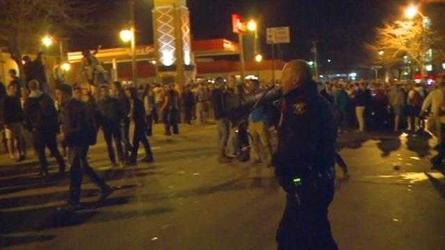 Photos: Students riot at VEISHEA celebration