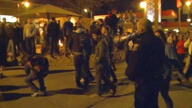 Photos: Students riot at VEISHEA celebration