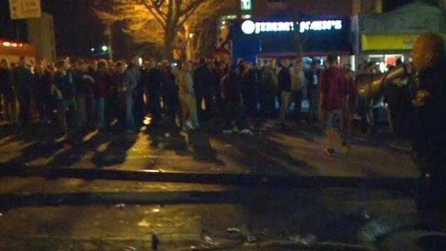 Photos: Students riot at VEISHEA celebration