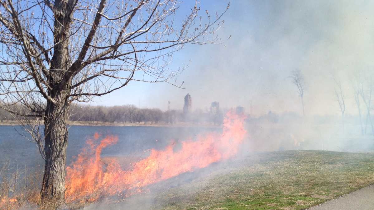 Gray's Lake one of 10 places controlled burns are planned