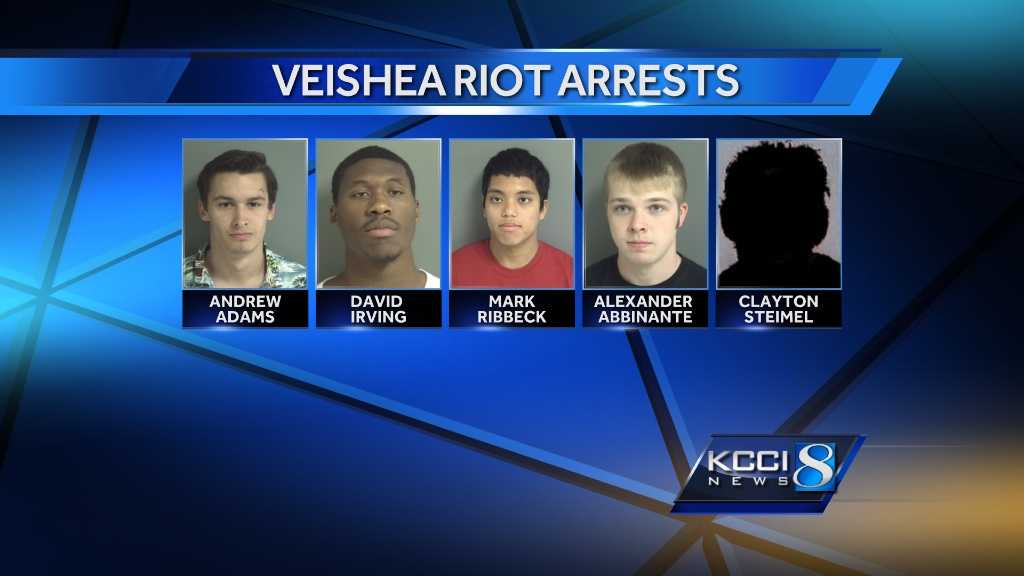 5 now charged in VEISHEA riot, including ISU player