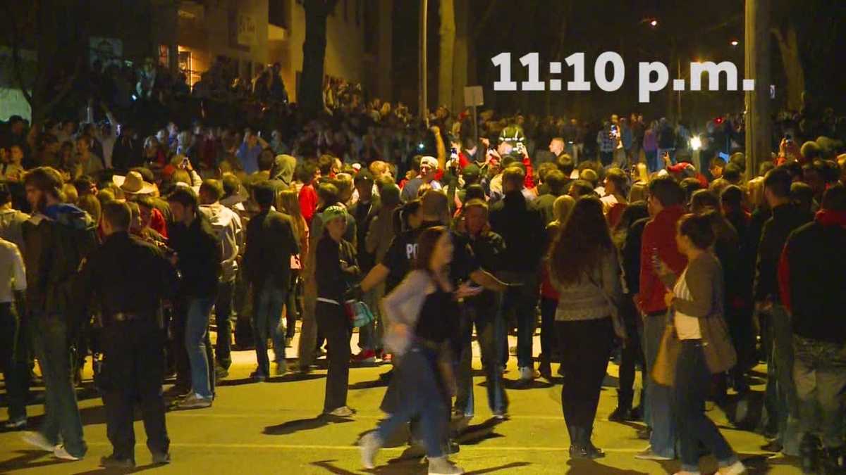 Dispatch calls tell tale of VEISHEA riot