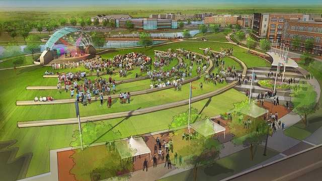 Photos: Waukee names new 1,500 acre development
