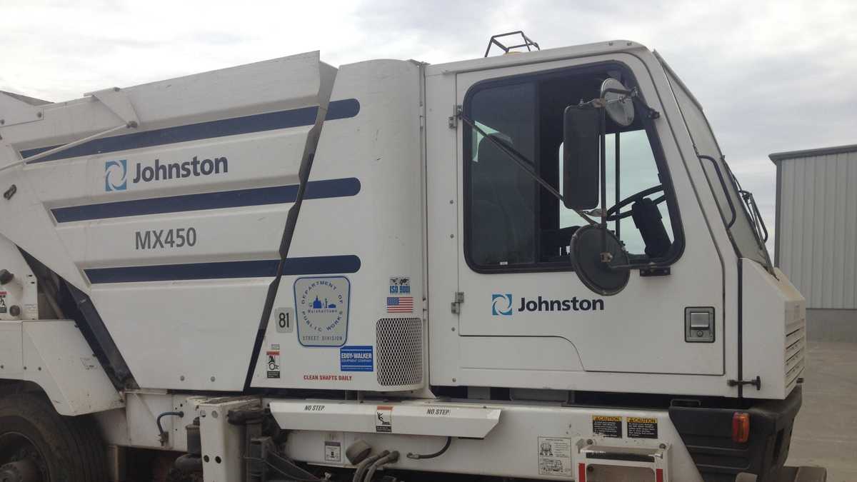 Police: Street sweeper shot near school