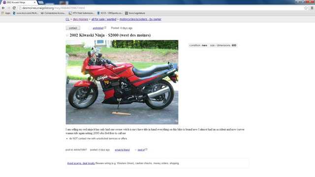 Craigslist Des Moines Iowa Motorcycles | Reviewmotors.co