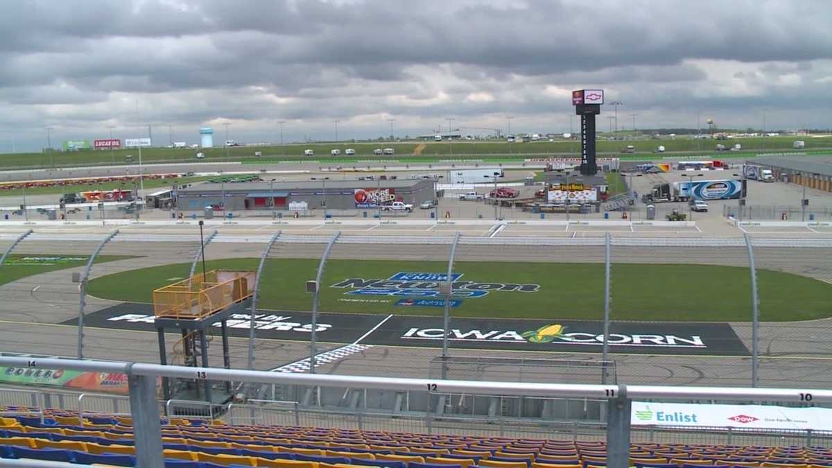 NASCAR prepares for first big races at Iowa Speedway