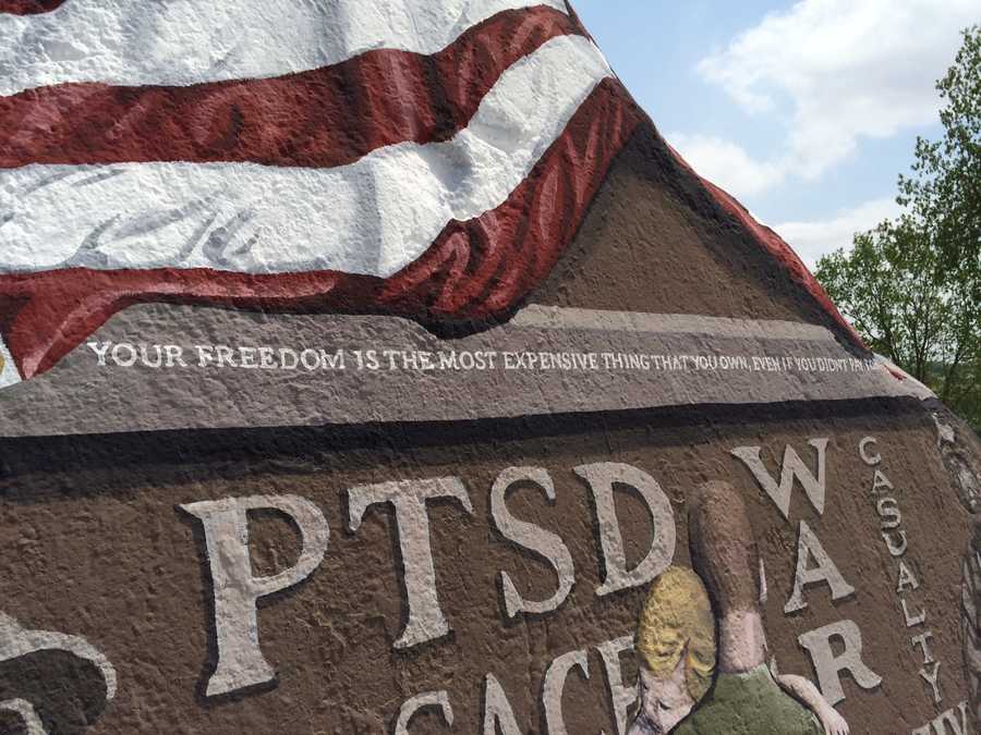 Photos: Painting Iowa's Freedom Rock
