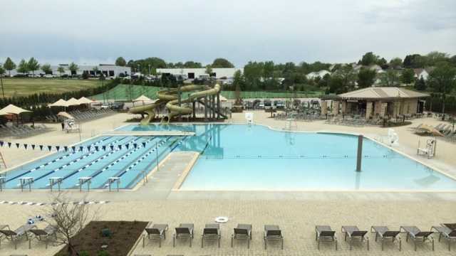 Photos: Look inside the huge Life Time Fitness center