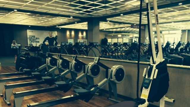 Photos: Look inside the huge Life Time Fitness center