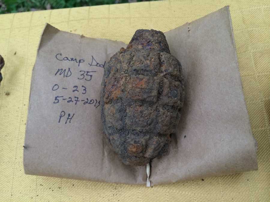 Photos: Archaeological dig finds items at Camp Dodge