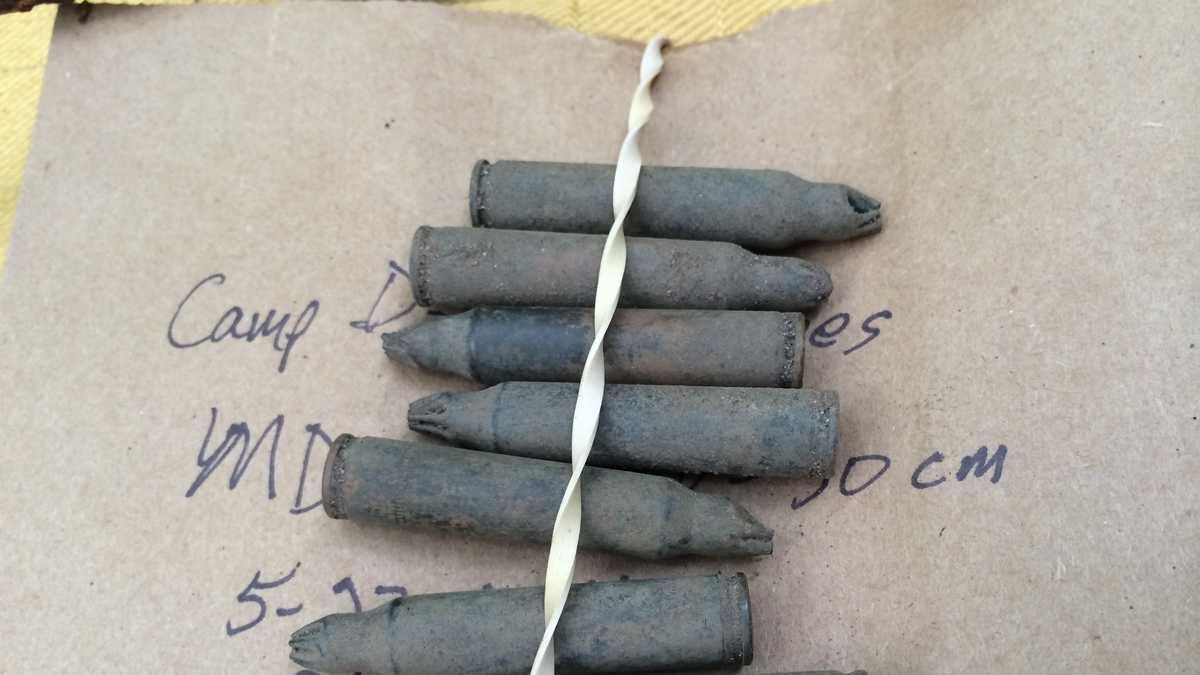 Photos: Archaeological dig finds items at Camp Dodge