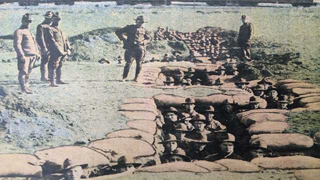 Historic find unearthed at Camp Dodge