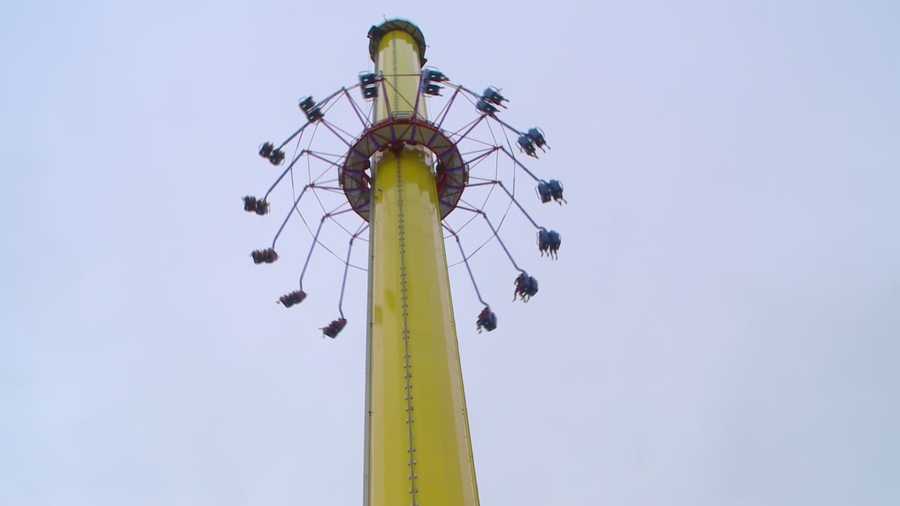 Newest and tallest Adventureland ride is open