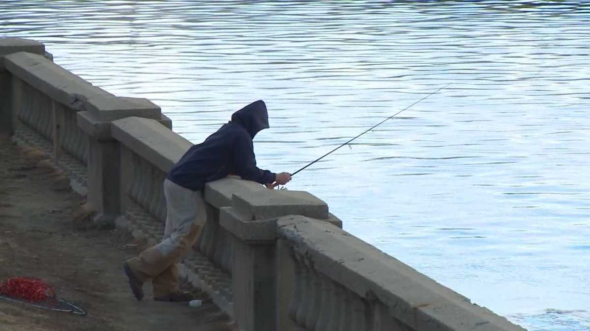 Fishing banned in certain areas