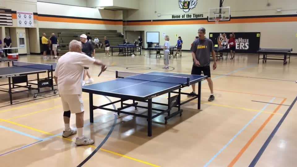 Man competing in 30 events at Iowa Senior Games