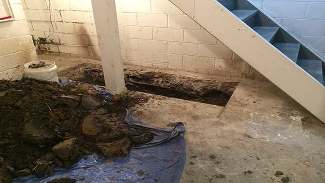 Ground radar used for search in home's basement