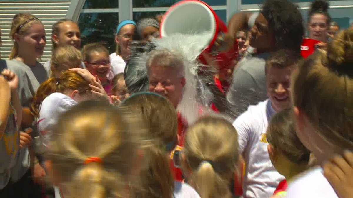 Why are the Fennellys getting DRENCHED?
