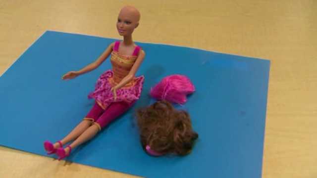 New Barbie will help girls in hospitals across America