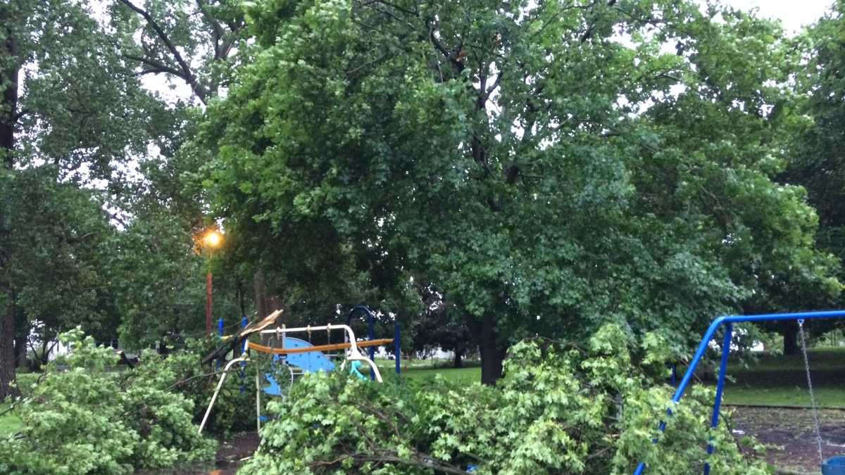 Photos: Storm damage from across Iowa