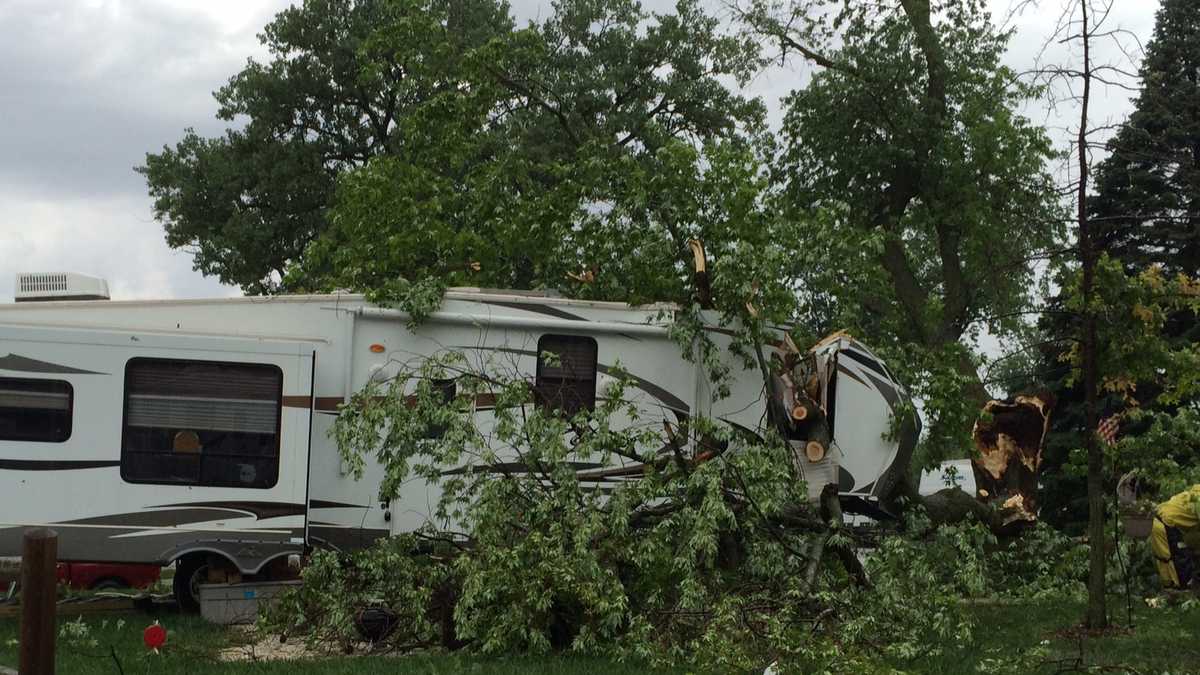 Photos: Storm damage from across Iowa