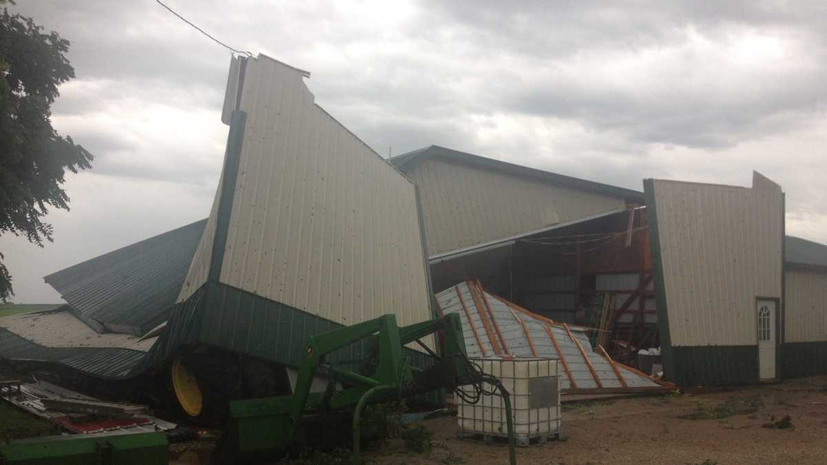 Photos: Storm damage from across Iowa
