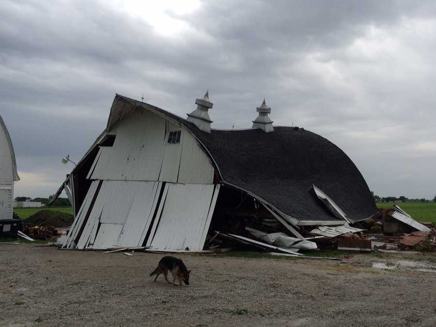 Photos: Storm damage from across Iowa
