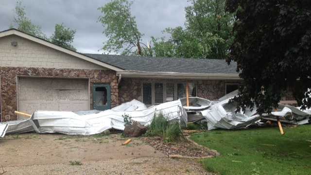 Photos: Storm damage from across Iowa