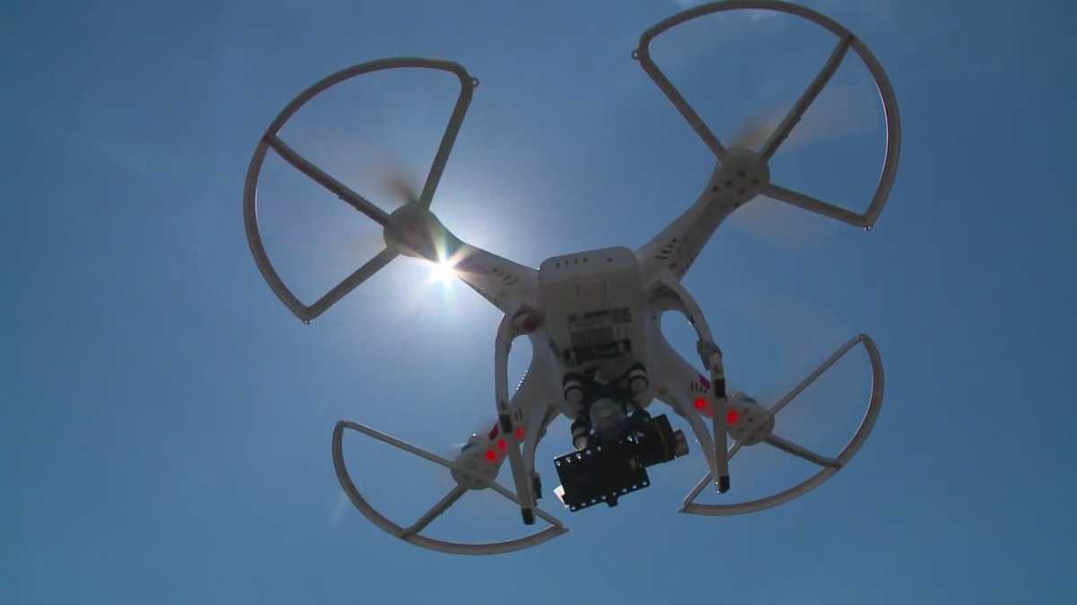 Drones becoming popular for personal use