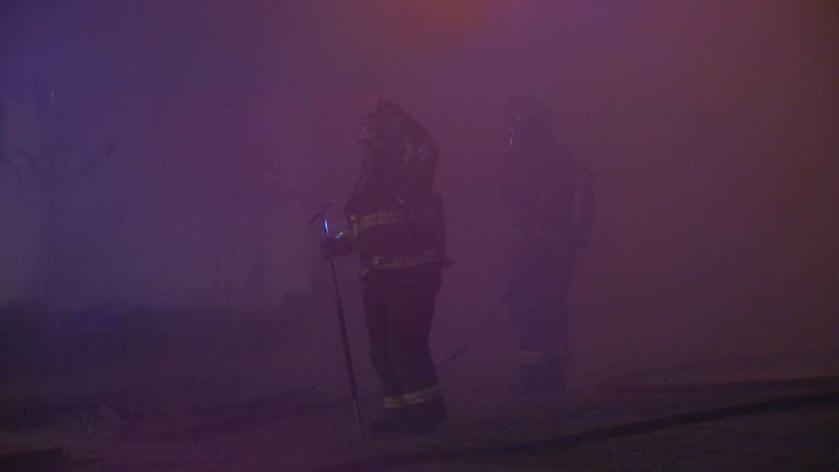 Study finds most firefighters are obese
