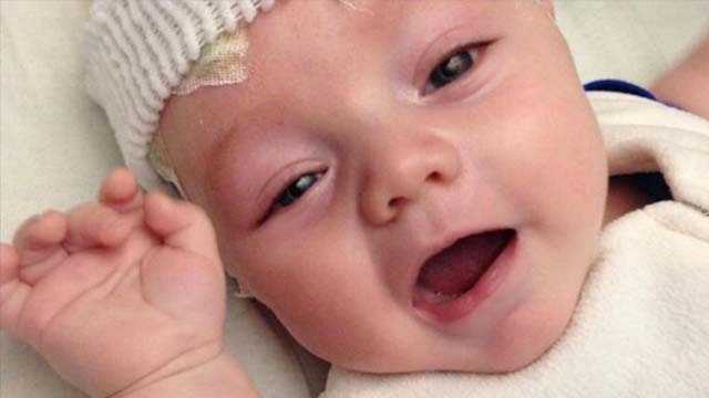 Family seeks public help for infant's rare disease