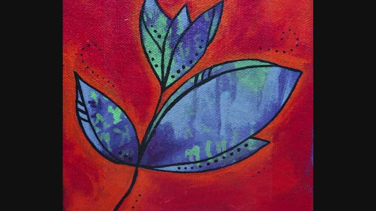 In the Artist's Studio with Jennifer Boes