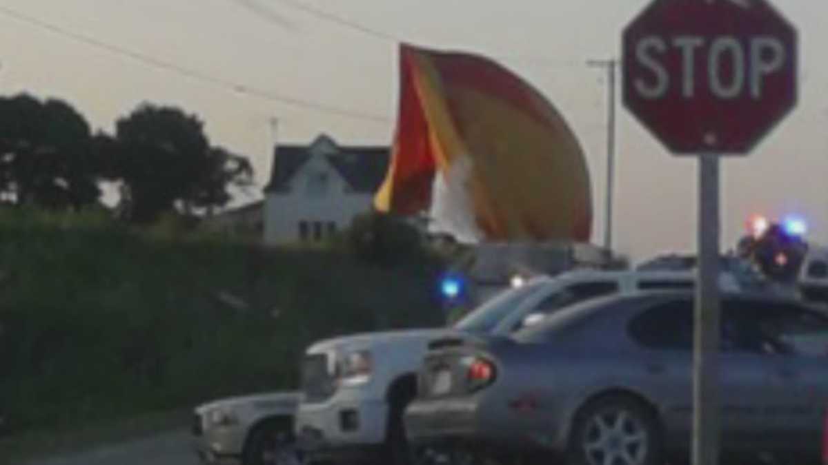 Pilot describes hot air balloon collision with power lines