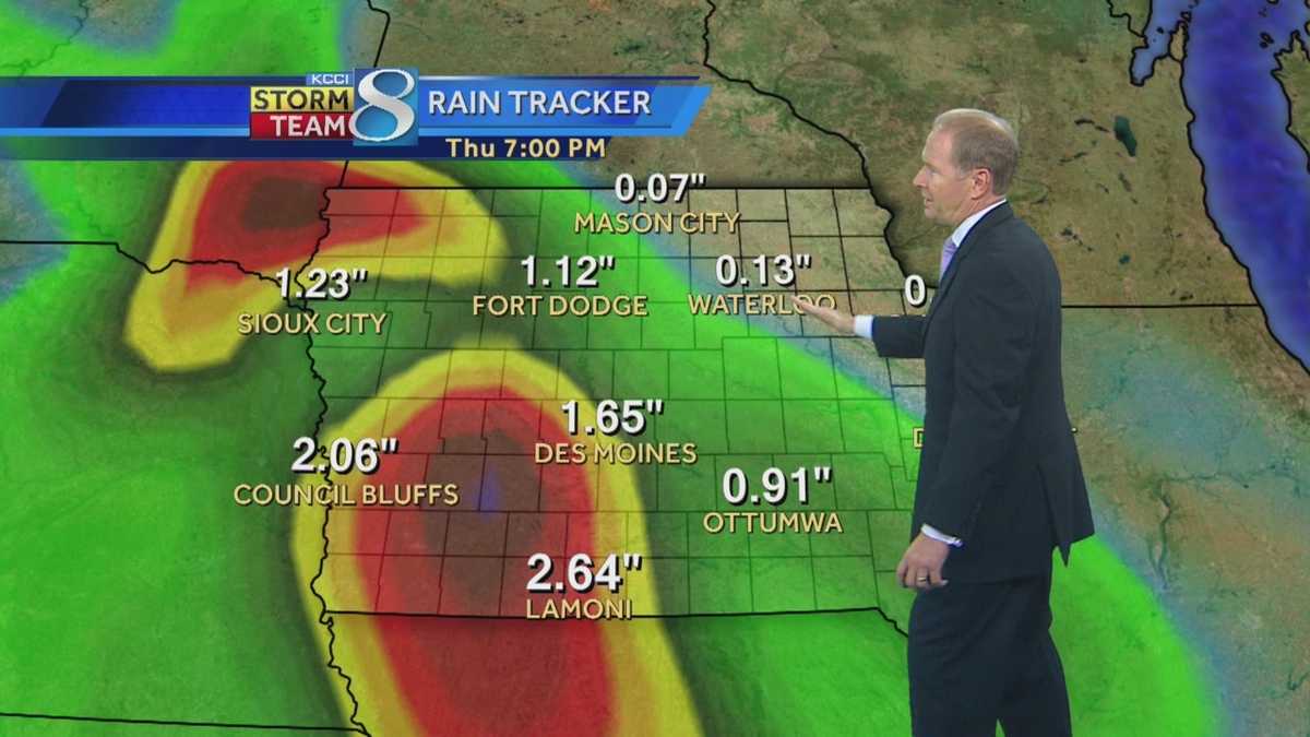 More heavy rain ahead