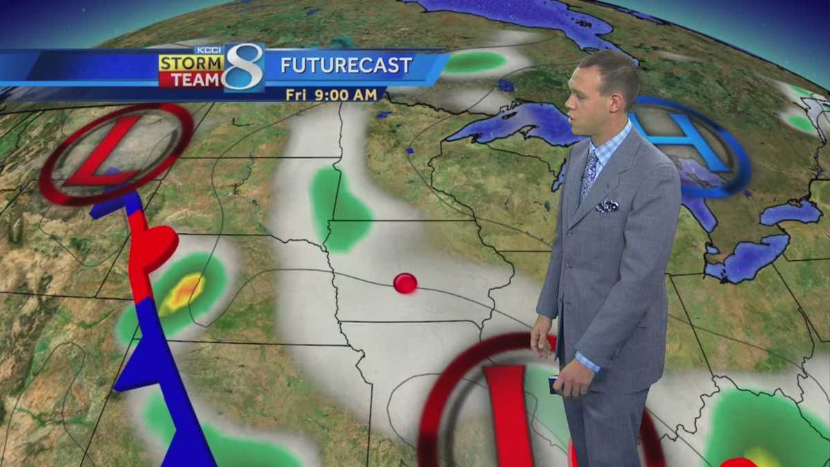 State Fair weekend forecast
