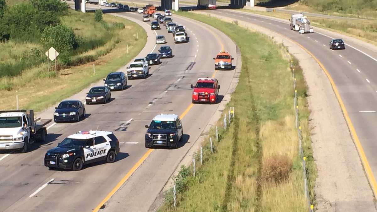 Photos: Serious crash reported on Interstate 80