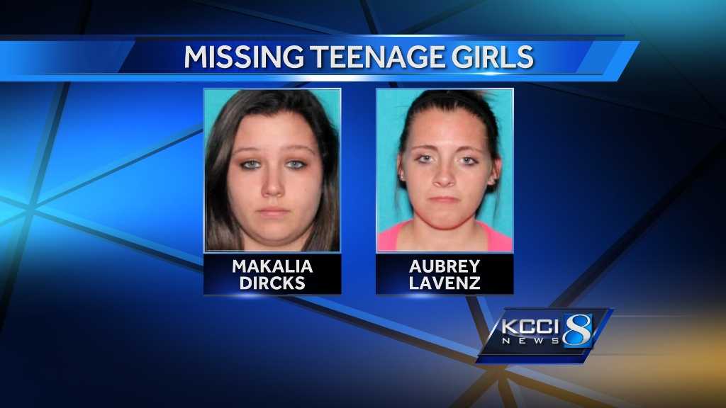 Police search for 2 missing teenagers